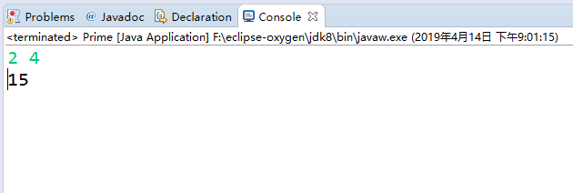 Mooc 零基础学java语言（翁恺）第四周编程题 清风揽月的blog